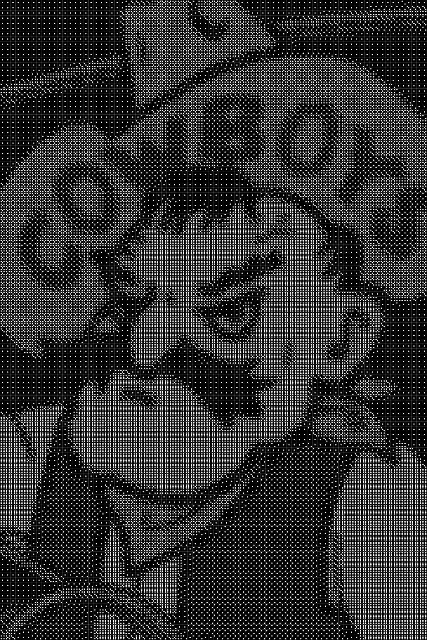 Oklahoma State University NCAA 15 Dice Art Mosaic Handcrafted Portrait with 10,000+ Dice, Two ...